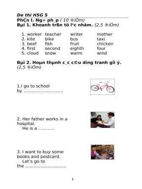 De thi hsg tieng anh lop 5 cap huyen