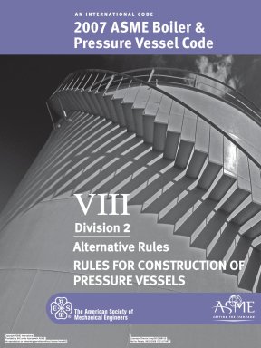 2007 asme boilder and pressure vessel code asme section viii d2