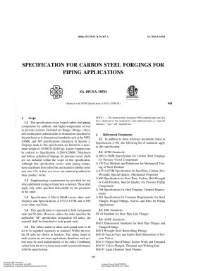 2007 asme boiler and pressure vessel code asme section ii a sa 105 sa ...