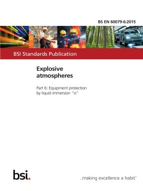 Bsi bs en 60079 6 2015