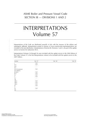 2007 asme boiler and pressure vessel code asme section iii nca int vol ...
