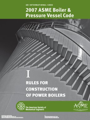 2007 asme boilder and pressure vessel code asme section i