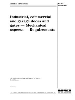 Bsi bs en 12604 2000