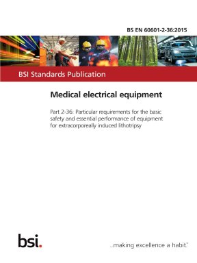 Bsi bs en 60601 2 36 2015