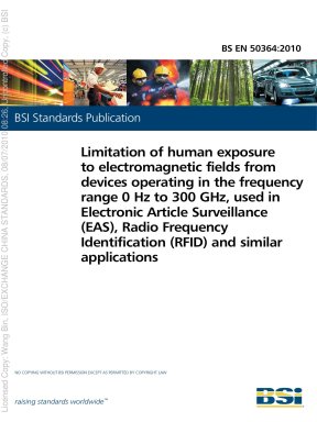 Bsi bs en 50364 2010