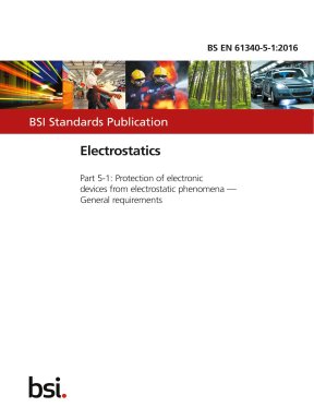 Bsi bs en 61340 5 1 2016
