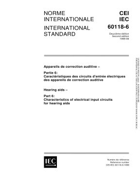 Iec 60118 6 1999