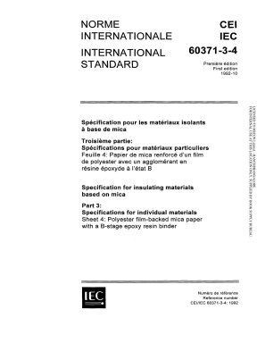Iec 60371 3 4 1992 scan