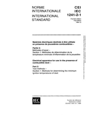 Iec 61241 2 1 1994 scan