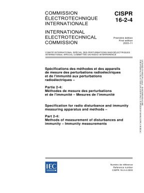Iec cispr 16 2 4 2003