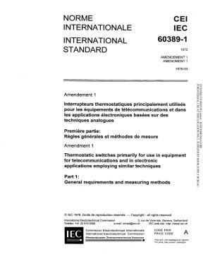 Iec 60389 1 1972 amd1 1976 scan