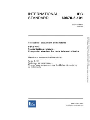 Iec 60870 5 101 2003