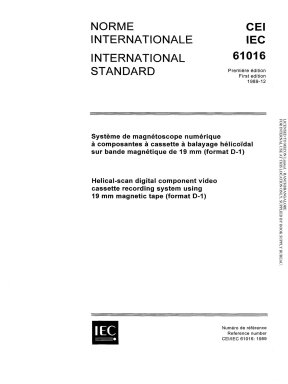 Iec 61016 1989 scan