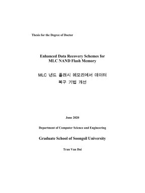 Enhanced Data Recovery Schemes for MLC NAND Flash Memory