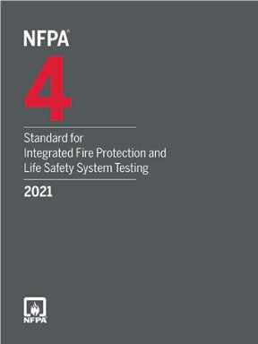 NFPA 4 Standard for Integrated Fire Protection and Life Safety System ...