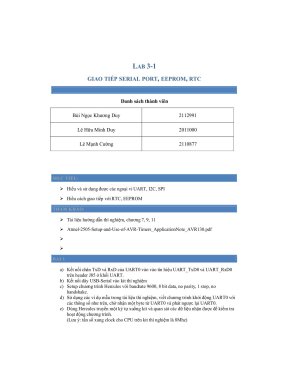 Lab 3 1 giao tiếp serial port, eeprom, rtc