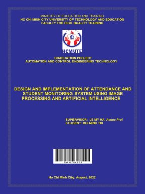 Design and implementation of attendance and student monitoring system ...