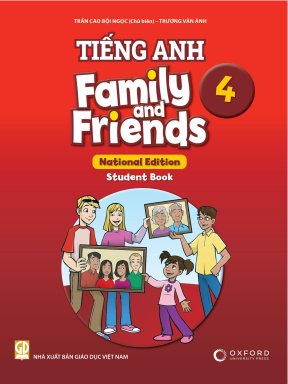 Tiếng Anh 4 Family and Friends National (sách học) file đẹp rõ nét