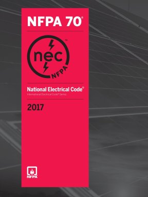Nfpa 70 2017 national electrical code