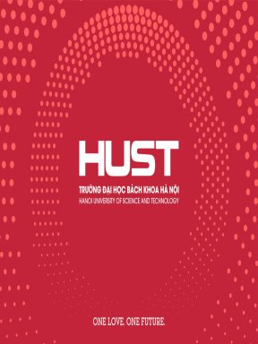 Hust Ppt Template 2021 ( Red 3X4).Pptx