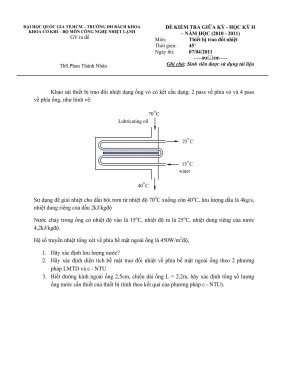 Dap An Thiet Bi Truyen Nhiet & Trao Doi Nhiet Ktra Hk102.Pdf