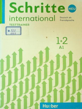 Schritte international neu 1+2 (niveau a1) deutsch als fremdsprache ...
