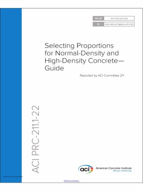 Aci 211 1 22
