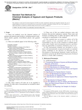 ASTM C471-20a Standard Test Method For Rubber Property—Effect Of Liquids