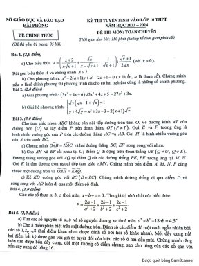 De thi tuyen sinh vao lop 10 mon toan chuyen nam 2023 2024 so gd dt hai phong 7562