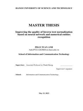 Improving the quality of inverse text normalization based on neural network and numerical ...