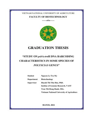 Study on psba trnh dna barcoding characteristics in some species of ...