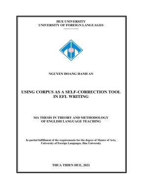 Using corpus as a self correction tool in efl writing sử dụng khối ngữ ...