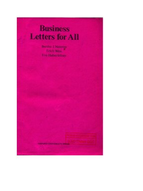 Business letters for all