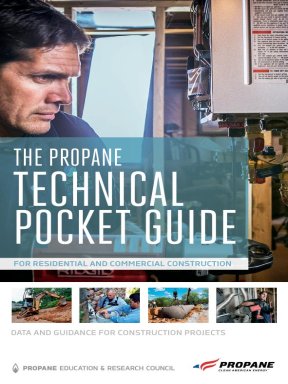 DATA AND GUIDANCE FOR CONSTRUCTION PROJECTS TECHNICAL THE PROPANE ...