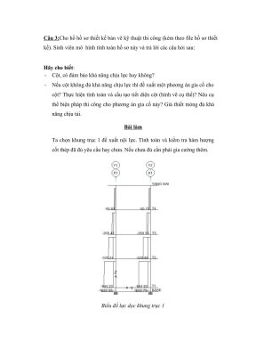 Cho hồ hồ sơ thiết kế bản vẽ kỹ thuật thi công (kèm theo file hồ sơ ...