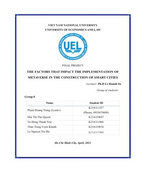 Analysis of the current landscape