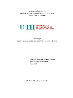 Tiểu Luận Thực Trạng Chi Tiêu Hàng Tháng Của Sinh Viên Uth.pdf