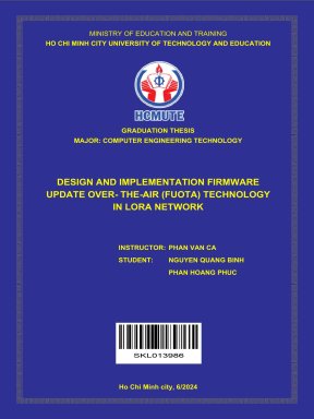 Design and implementation firmware update over the air (fuota ...