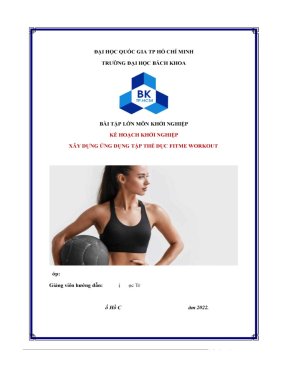 Btl khởi nghiệp l06 btl khởi nghiệp l07