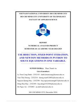 Use bisection, fixed point iteration, and newton methods in python to solve equations in one ...